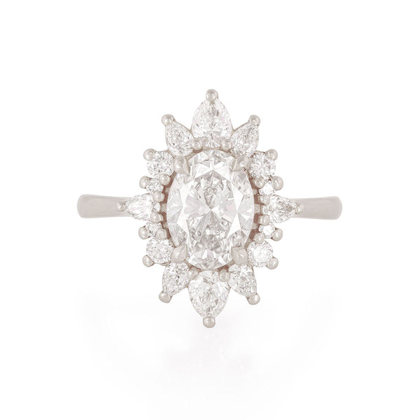 Oval Cut Diamond Engagement Rings – Chupi Jewellery, Dublin